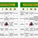 Football Game, the Big Game Football Games, 5x5 Bingo Cards, Instant ...