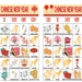 Chinese New Year, 2023 Chinese New Year Bingo, Lunar New Year Game ...