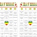 Ska N Reggae, Reggae Music, Music Bingo, Jamaica, Group Activity ...