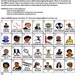 Black History Month Bingo, Black History Games, Black History Trivia ...
