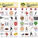 Baseball Bingo Game, Sports Bingo, Party Bingo, Baseball Games, Fun ...