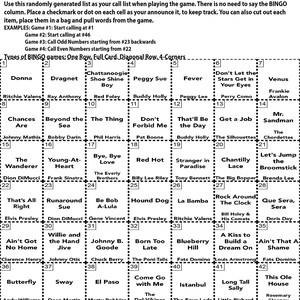 50's Music Hits, 50's Party, 50's Jukebox Jive, 1950's Party, Digital ...