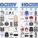 Hockey Bingo, Hockey Game, Hockey Party, Hockey Birthday Party, Hockey ...