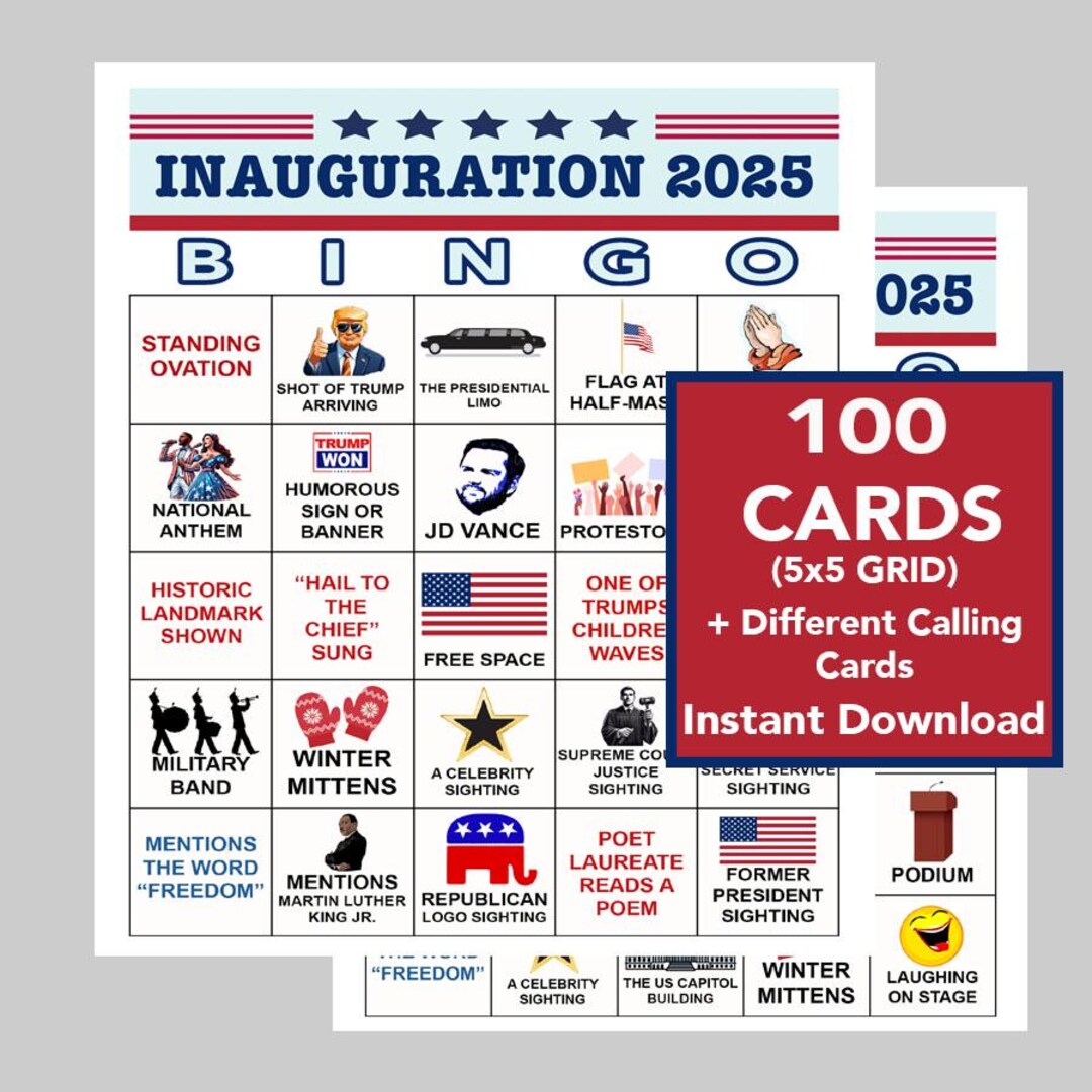 Inauguration 2025, American President, United States, Election, 2025 ...