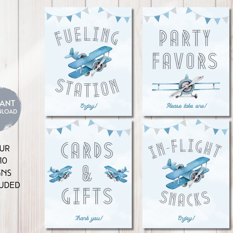 Aviation Theme - Etsy
