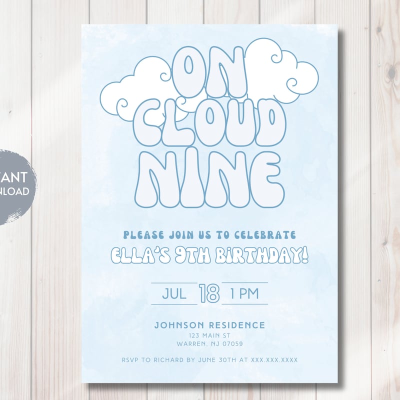 Cloud 9 - Etsy