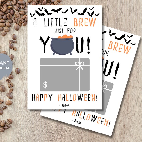 Coffee Gift Card - 60+ Gift Ideas for 2023