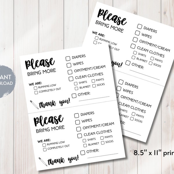Daycare Notice Template - Etsy