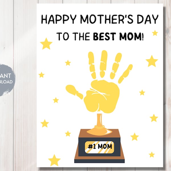 Best Mom Award - Etsy