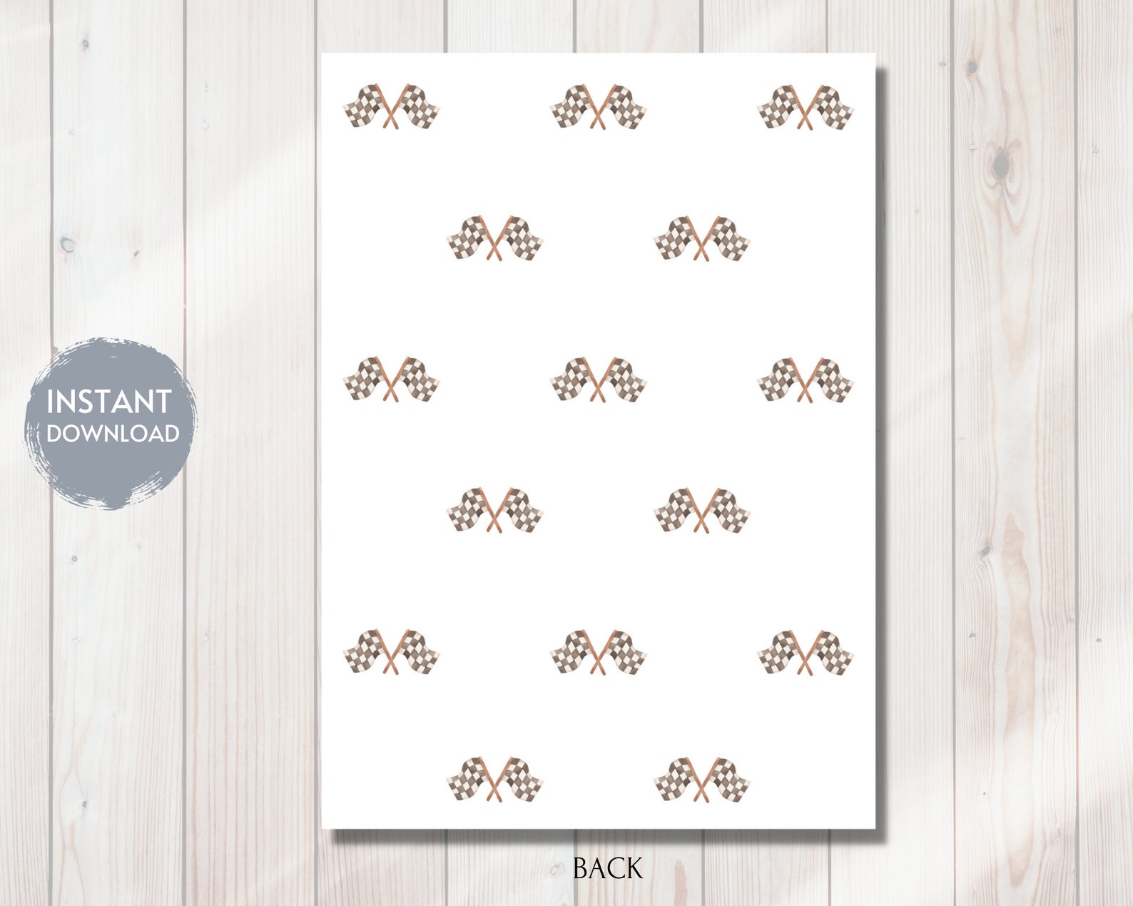 NEED FOUR SPEED Birthday Invitation, Race Car Invitation, Red Race Car ...