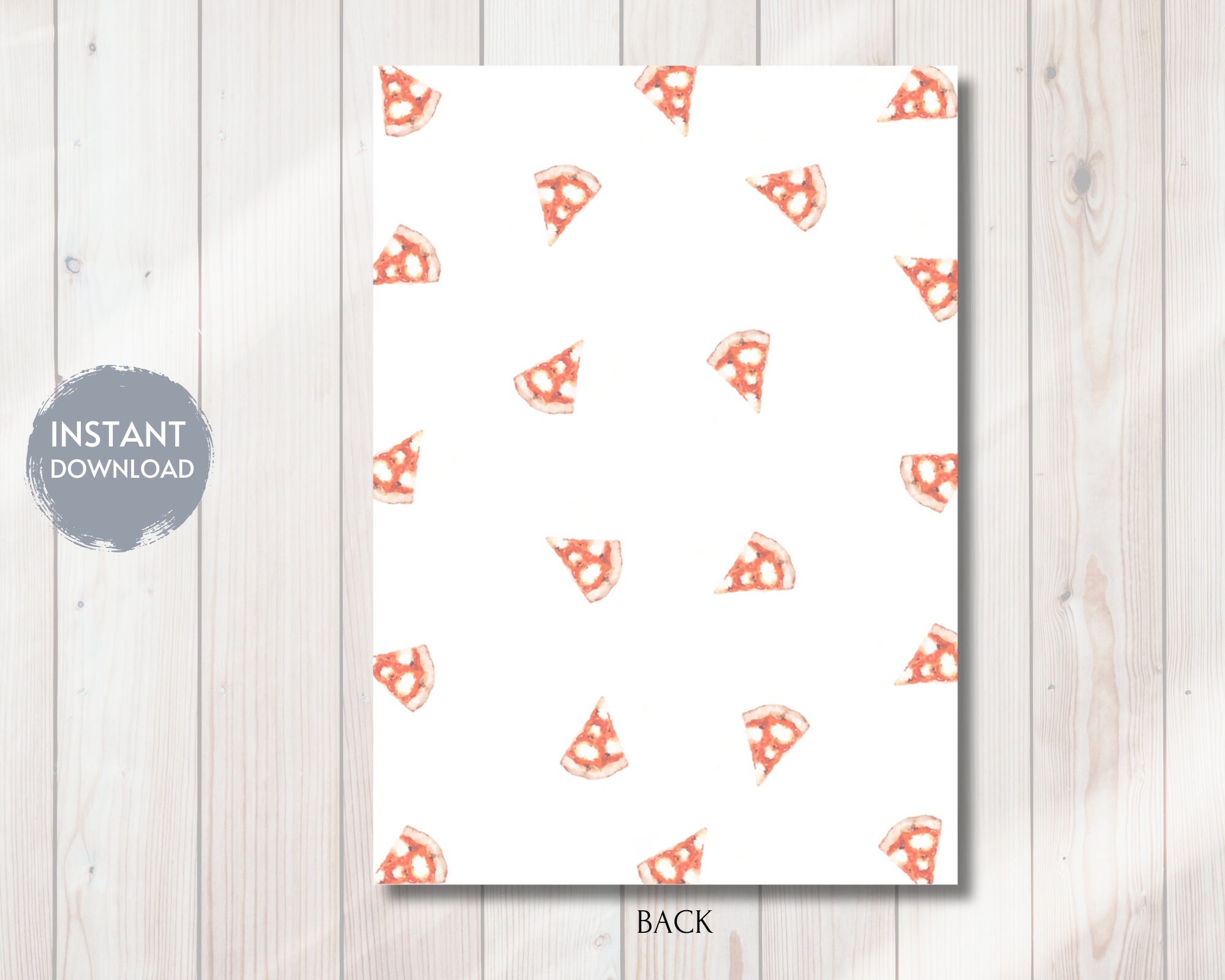 Pizza Slice of Fun 1st Birthday Invitation, Pizza Parlor Invite, First ...