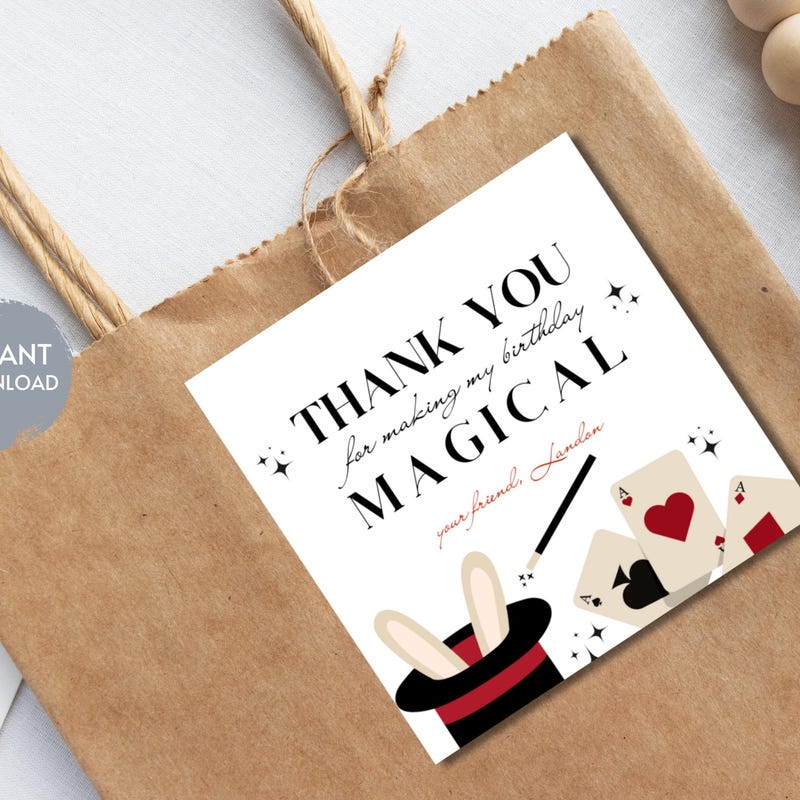 Magic Show - Etsy