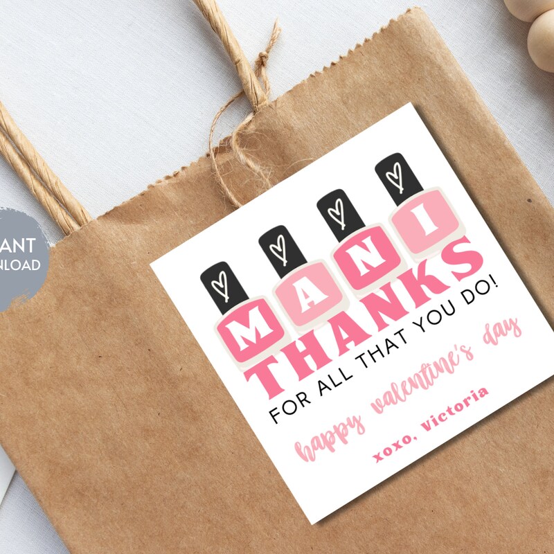 Nail Polish Tags - Etsy