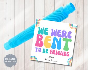 Same Day Ship POP VALENTINES Pick Pop Tube or Mini Pop-it Keychain ...