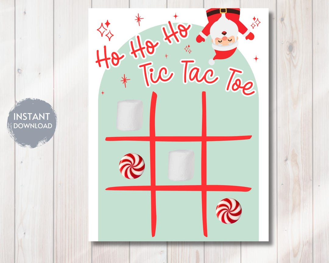 Christmas Elf Tic Tac Toe, Christmas Elf Activity, Ho Ho Ho Tik Tac Toe ...