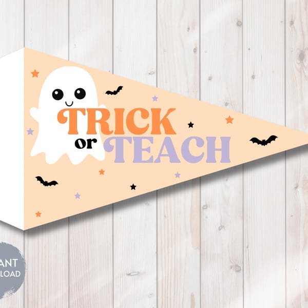 Halloween Pennants - Etsy