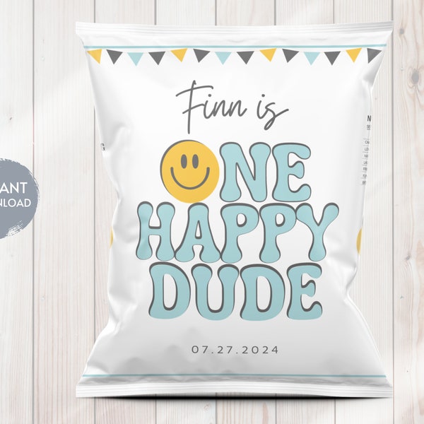 One Happy Dude Theme - Etsy