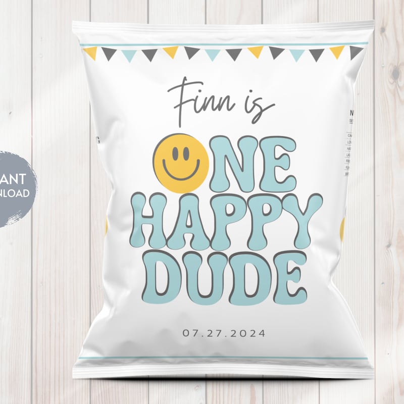 One Happy Dude Theme - Etsy