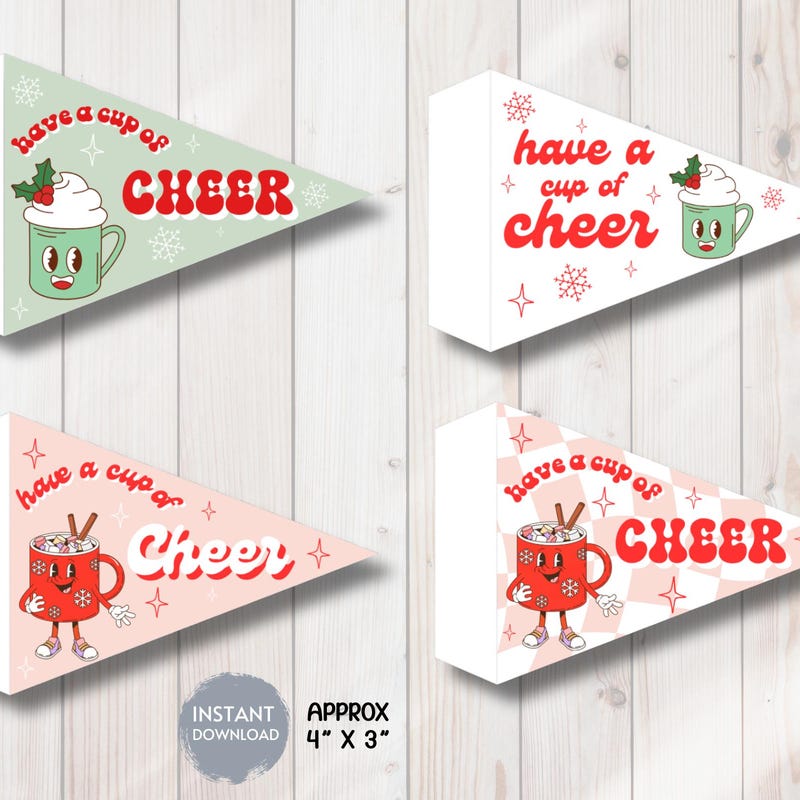 Have a Cup of Cheer - Etsy