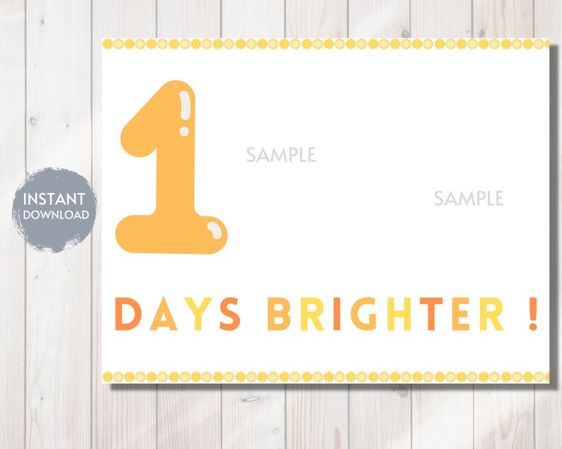 100TH Day of School Handprint TEMPLATE 100 Days Brighter - Etsy