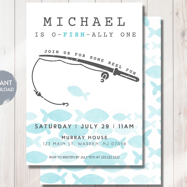 Officially One Birthday Invitations - Etsy Canada