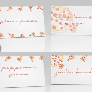 Pizza SLICE of FUN 1ST Birthday Bundle, Pizza Parlor Invite Bundle ...