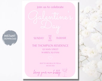 Byob Party Invite - Etsy