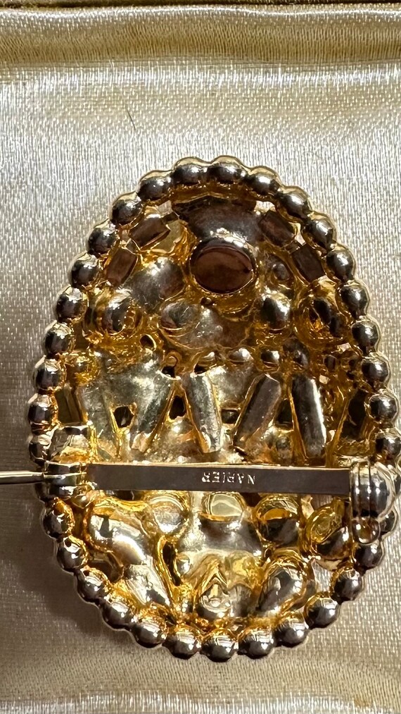 Beautiful (RARE) Vintage 1960’s NAPIER Gold Blue and … - Gem