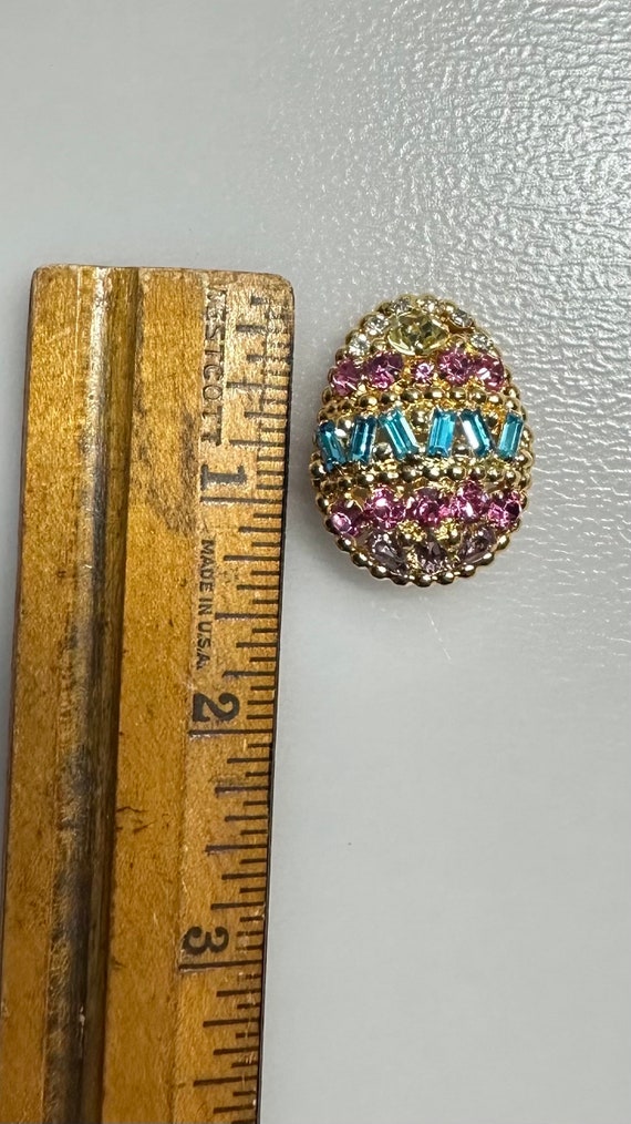 Beautiful (RARE) Vintage 1960’s NAPIER Gold Blue and … - Gem