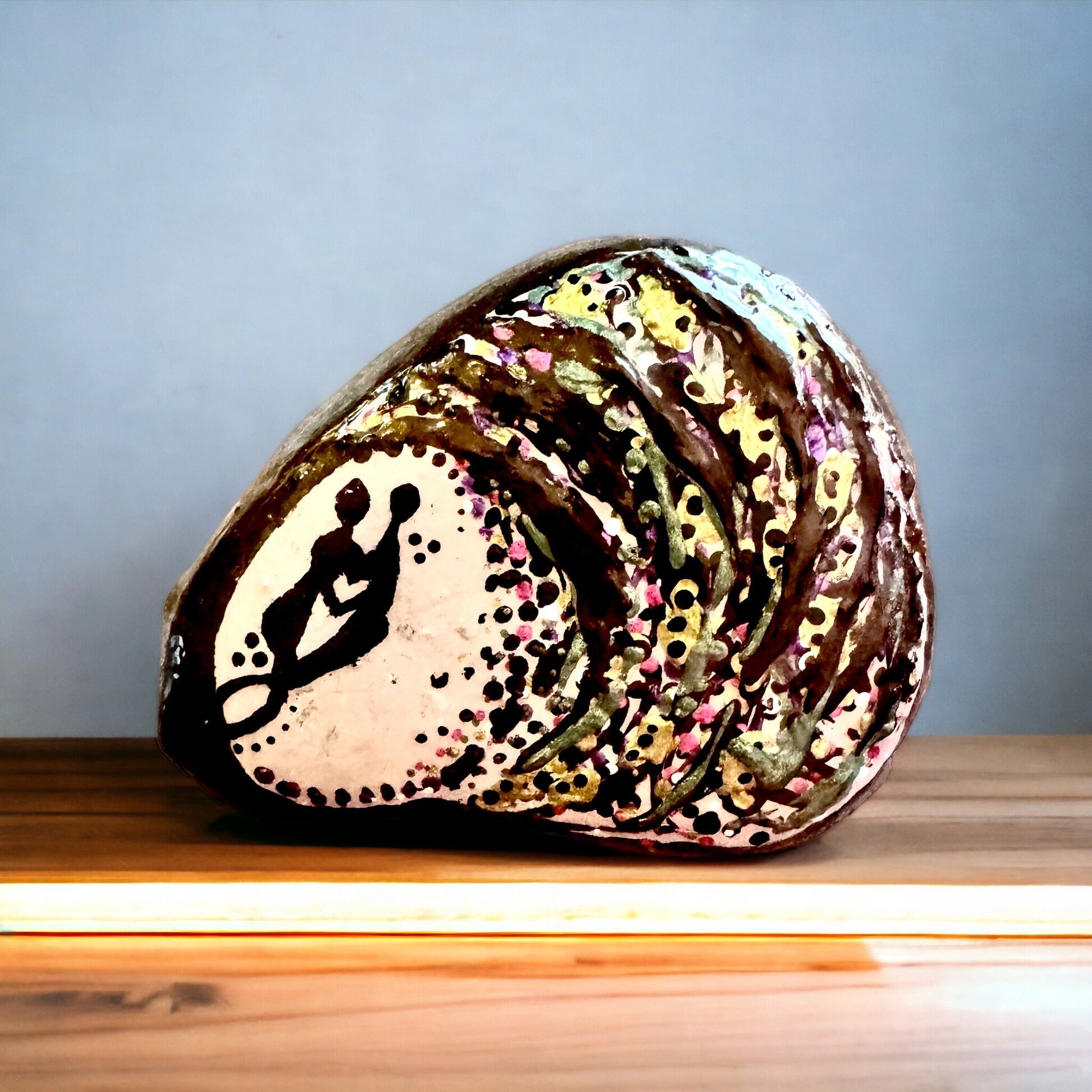 Tree of Life Artwork, Paperweight Stone, Weights for Sewing, Seamstress ...