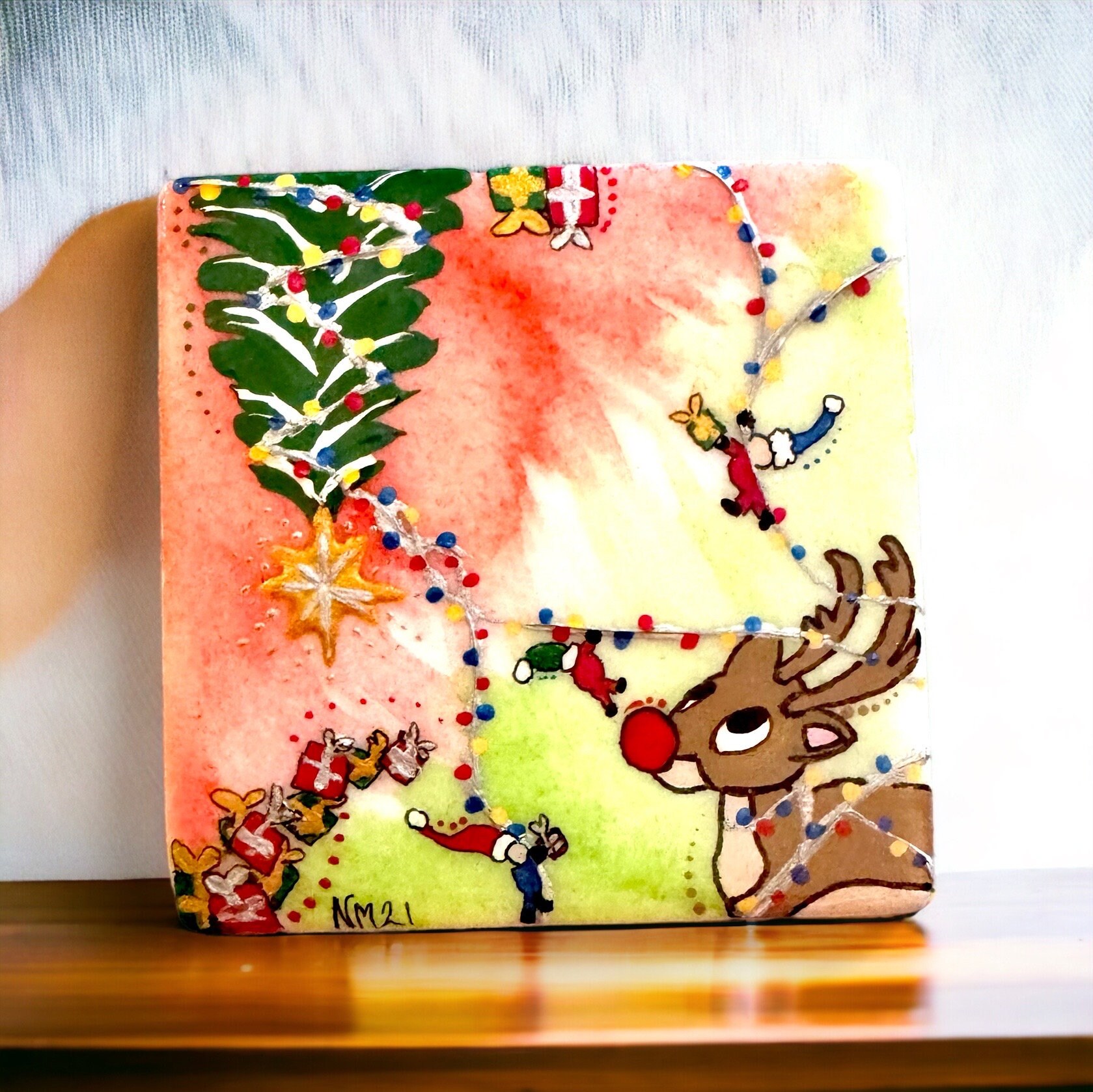 Paperweight Stone, Office Desk Accessories for Women, Pattern Weights ...