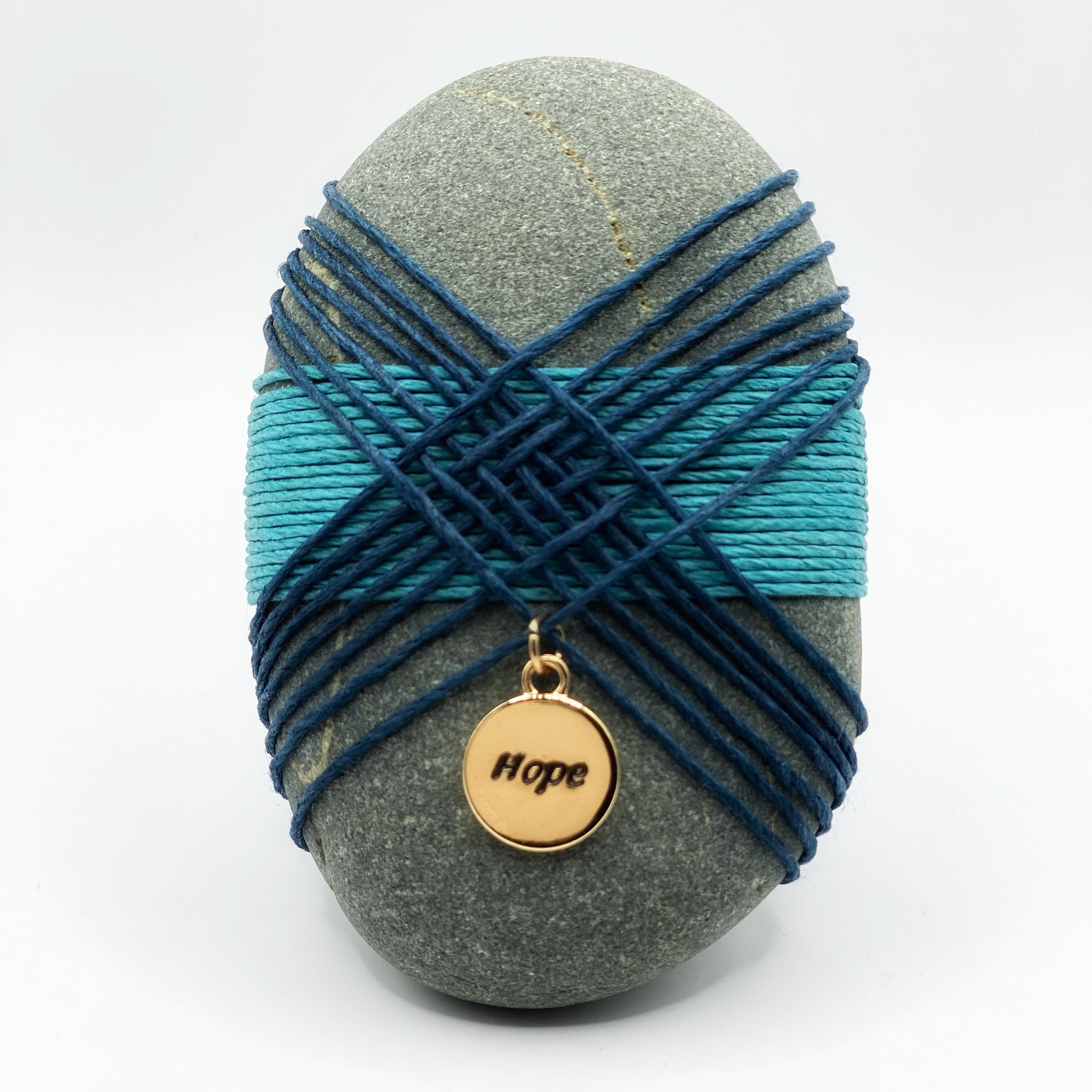 Wrapped Rocks, Paperweight for Boss, Sewing Pattern Weights, Home ...