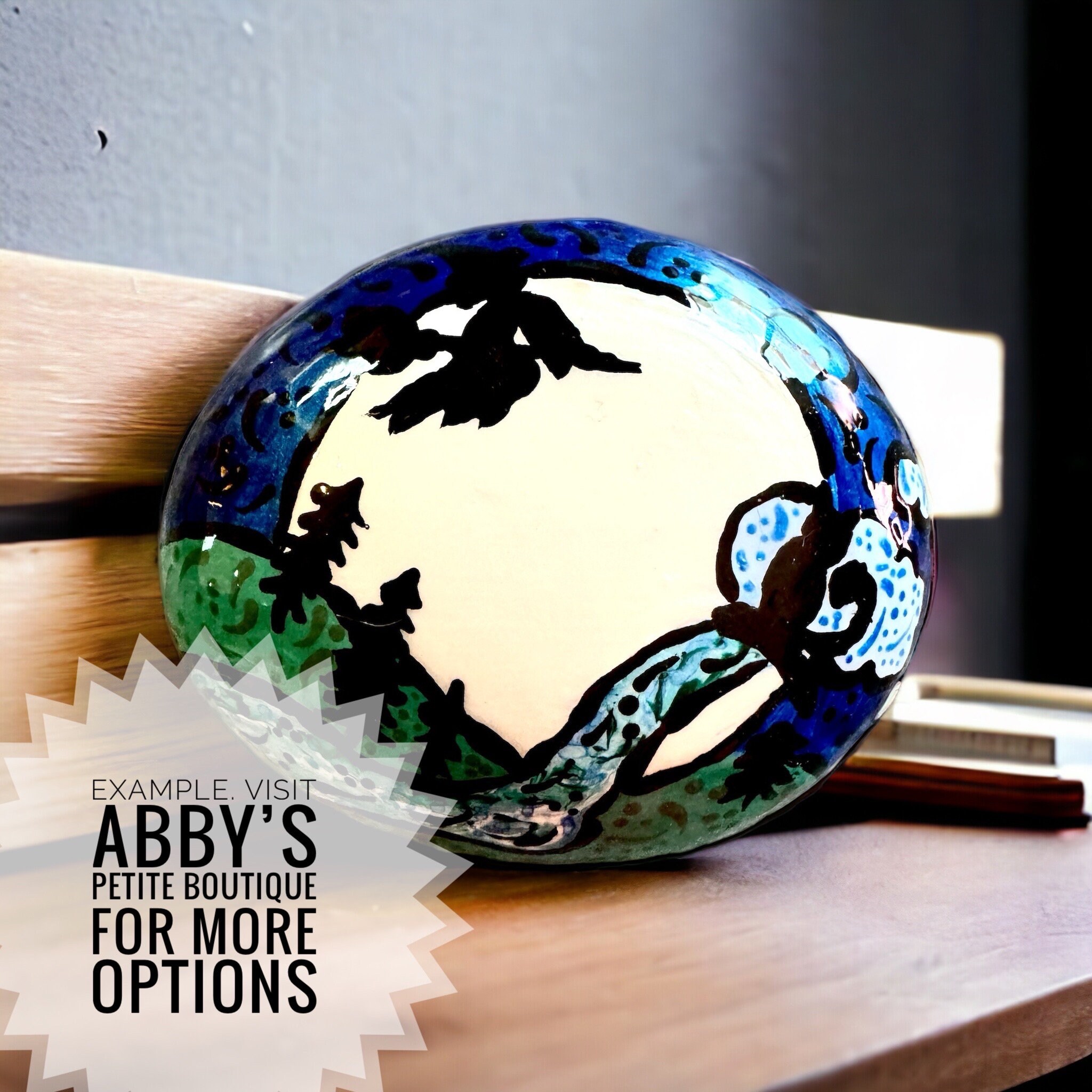 Tree of Life Artwork, Paperweight Stone, Weights for Sewing, Seamstress ...