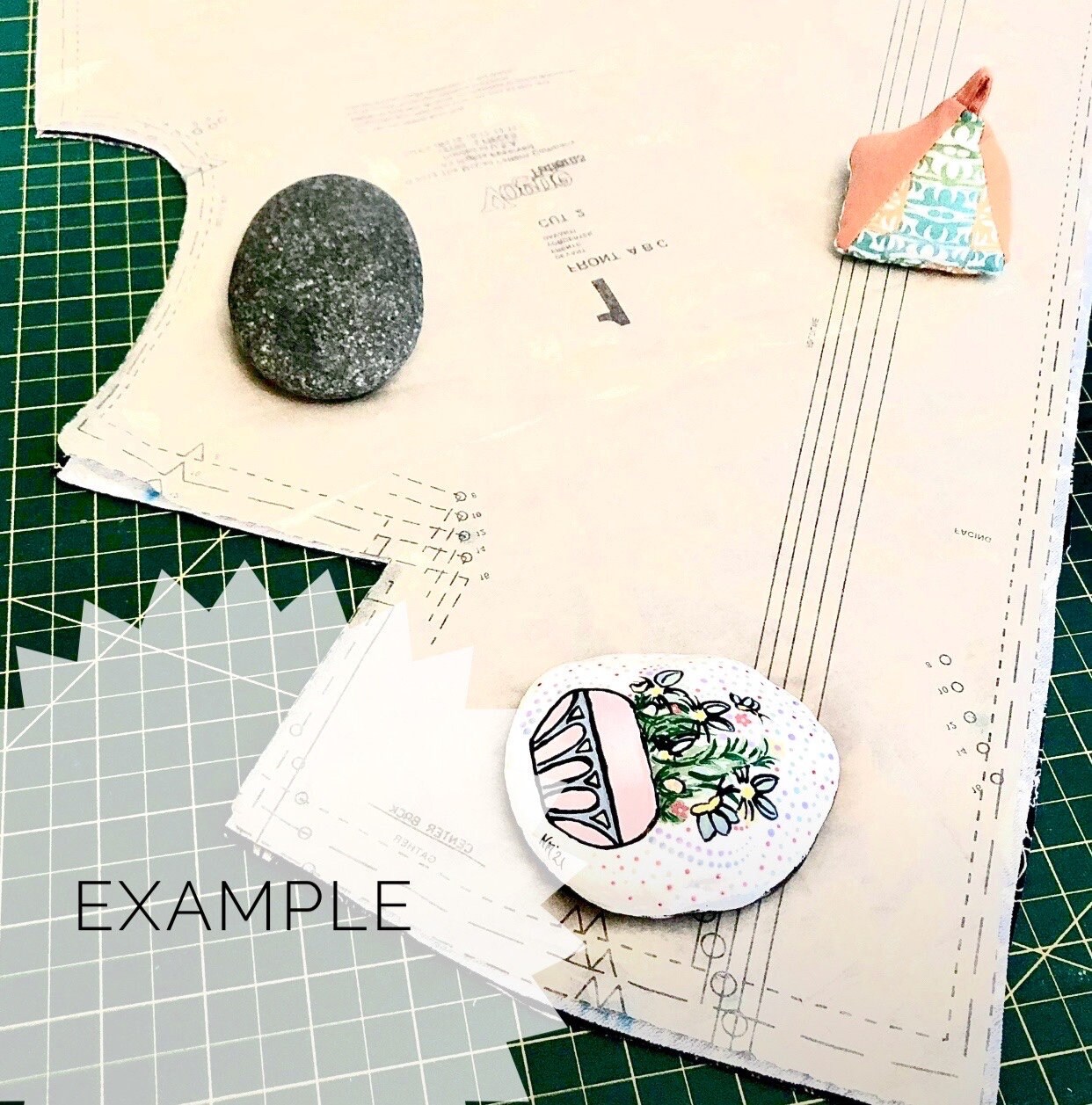 Tree of Life Artwork, Paperweight Stone, Weights for Sewing, Seamstress ...