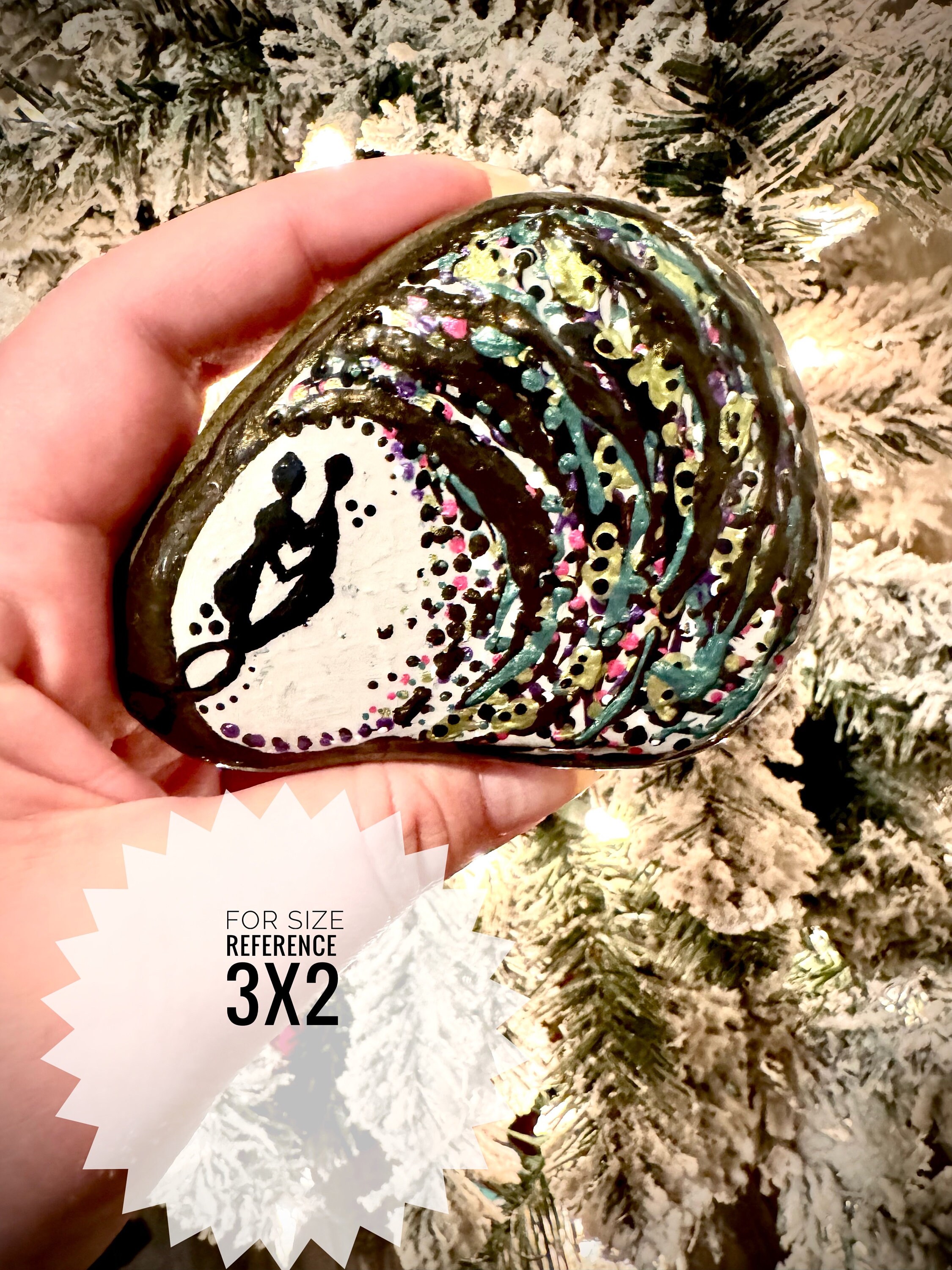 Tree of Life Artwork, Paperweight Stone, Weights for Sewing, Seamstress ...