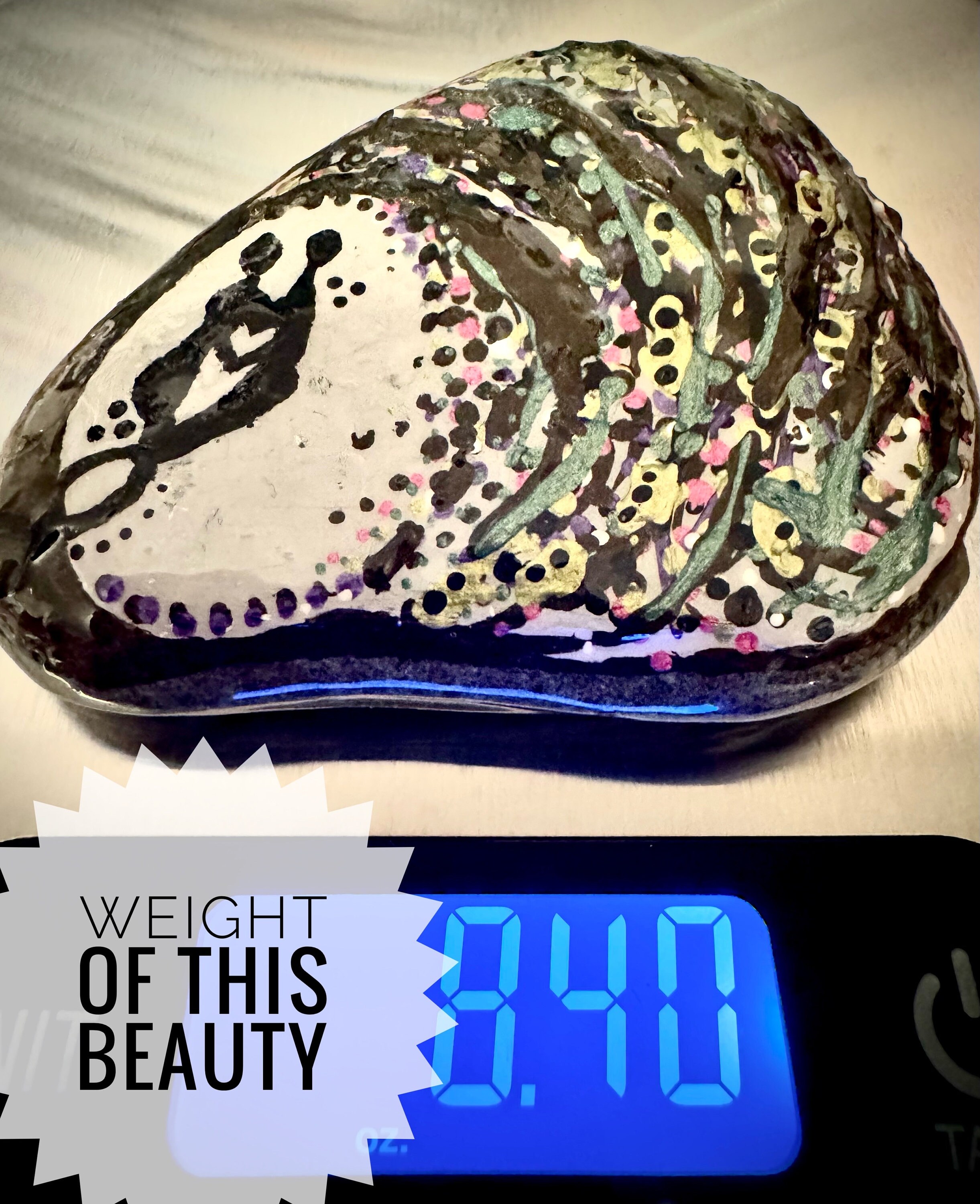 Tree of Life Artwork, Paperweight Stone, Weights for Sewing, Seamstress ...
