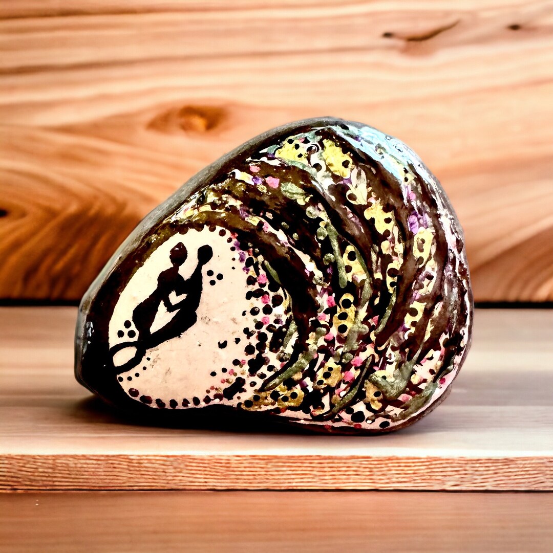 Tree of Life Artwork, Paperweight Stone, Weights for Sewing, Seamstress ...