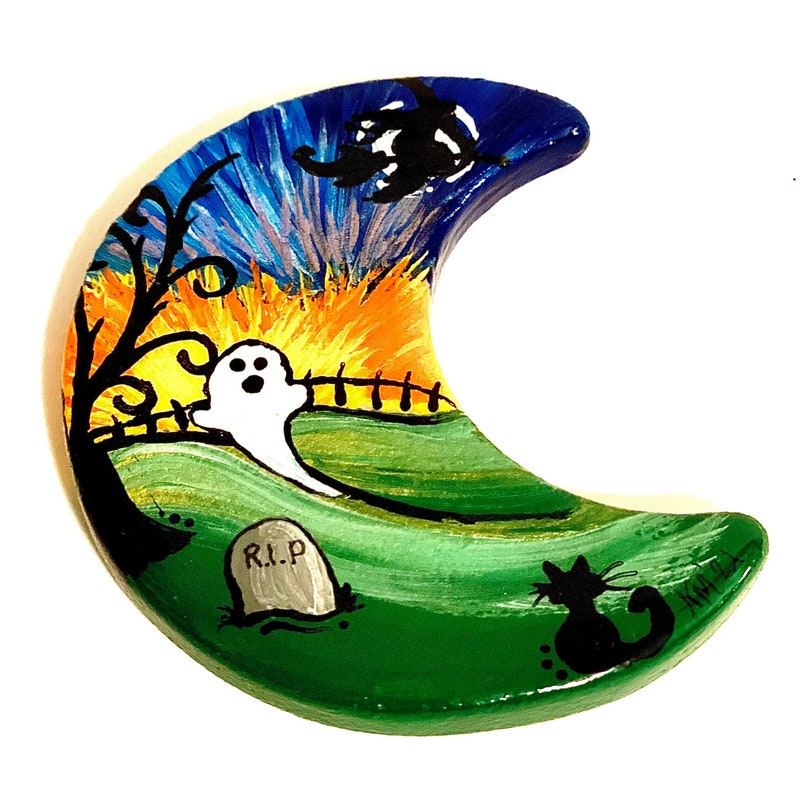 Gothic Painted Rocks - Etsy