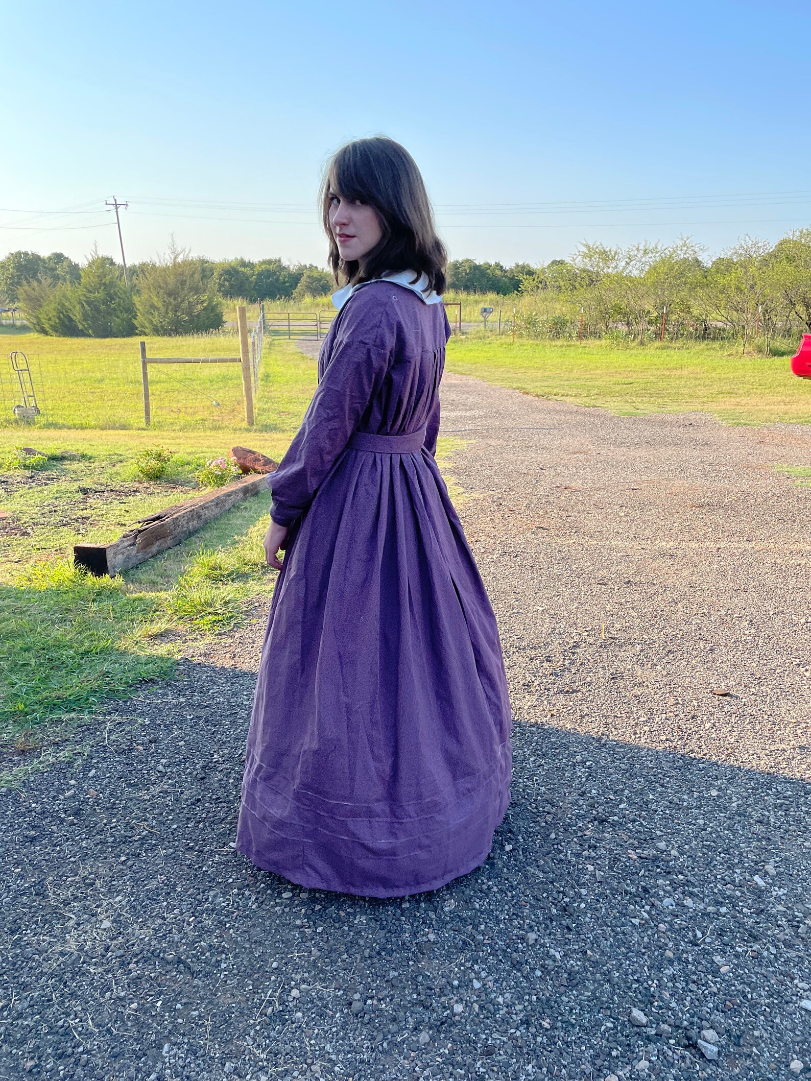 1860s Victorian Work/day Dress - Etsy