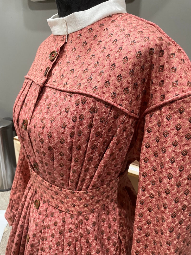1860s Victorian Work/day Dress - Etsy