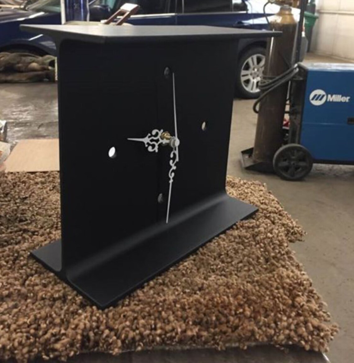Gear or I-beam Industrial Clock - Etsy