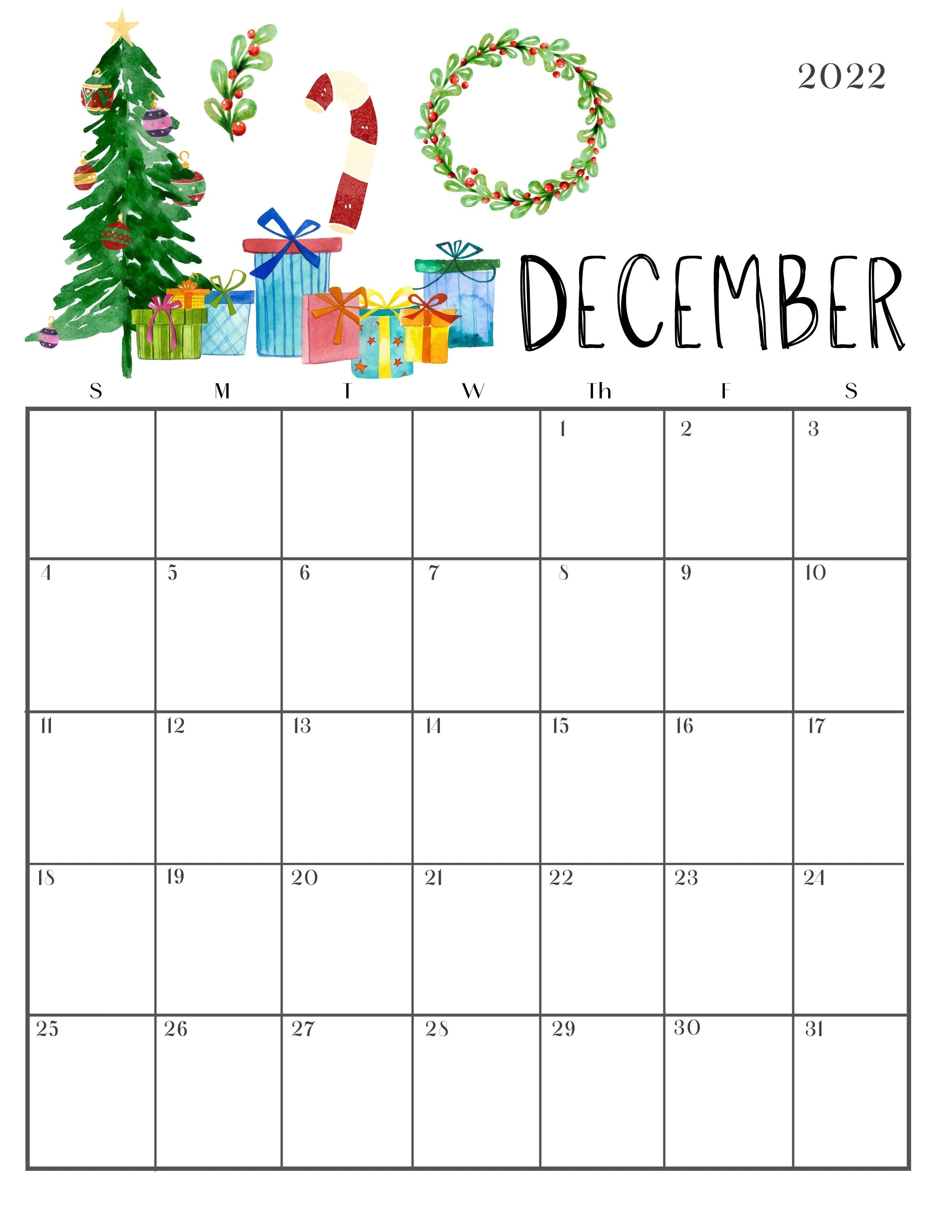 Printable Calendar For Kids 2022 Printable Calendar For Kids 2022