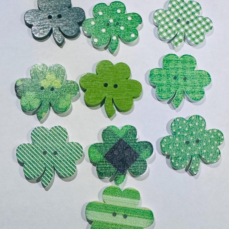 St Patricks Day Buttons - Etsy