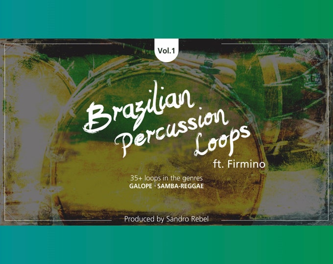 Brazilian Loops Brazil Samples Samba Percussion Ethnic World Latin ...