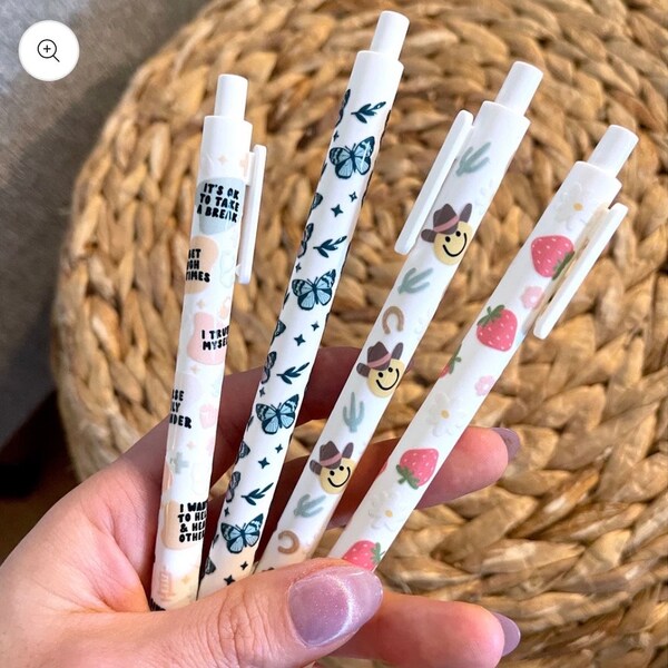 Cute Pens - Etsy