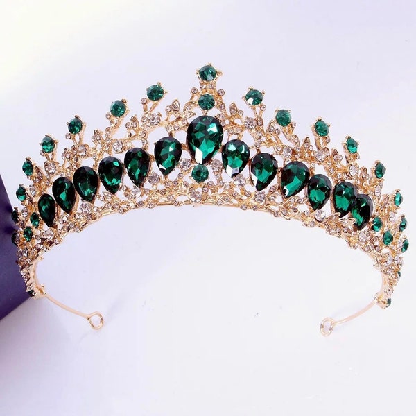 Green Headpiece - Etsy