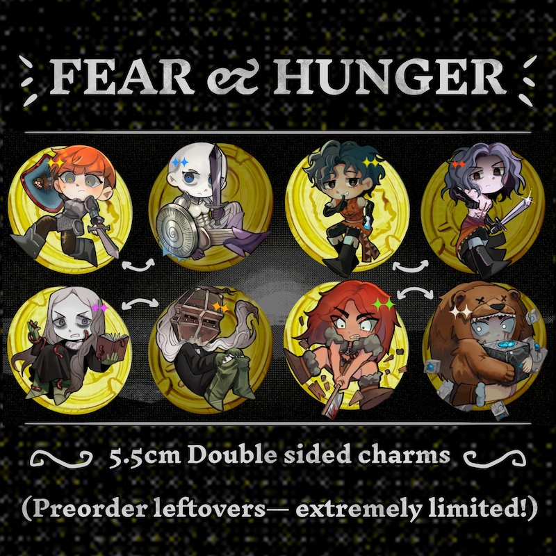 Fear and Hunger - Etsy