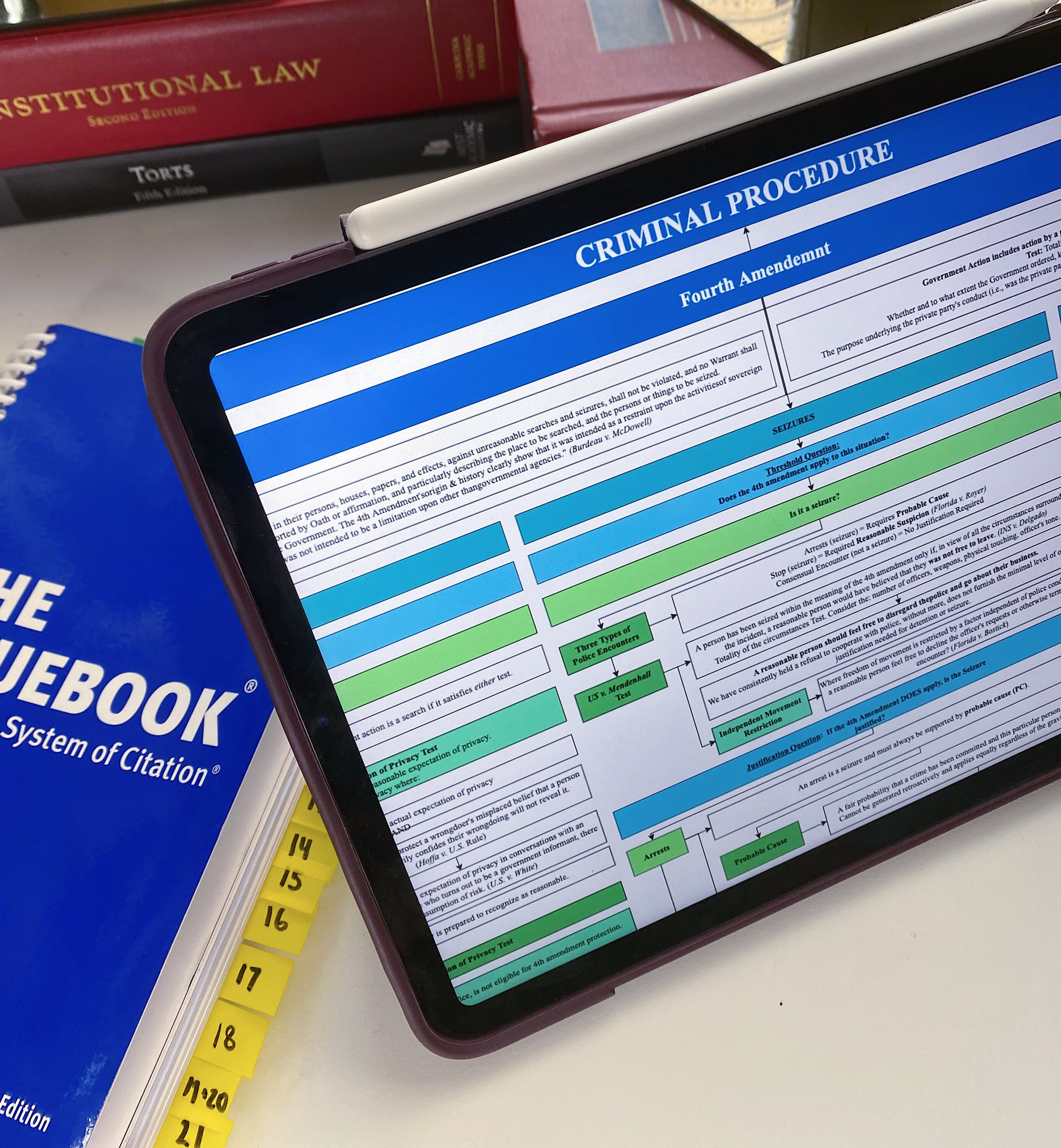 Criminal Procedure Flowchart Outline - Etsy