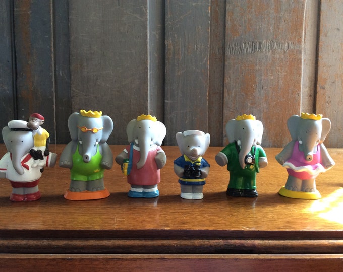 Vintage Babar Toy YOU CHOOSE - Etsy