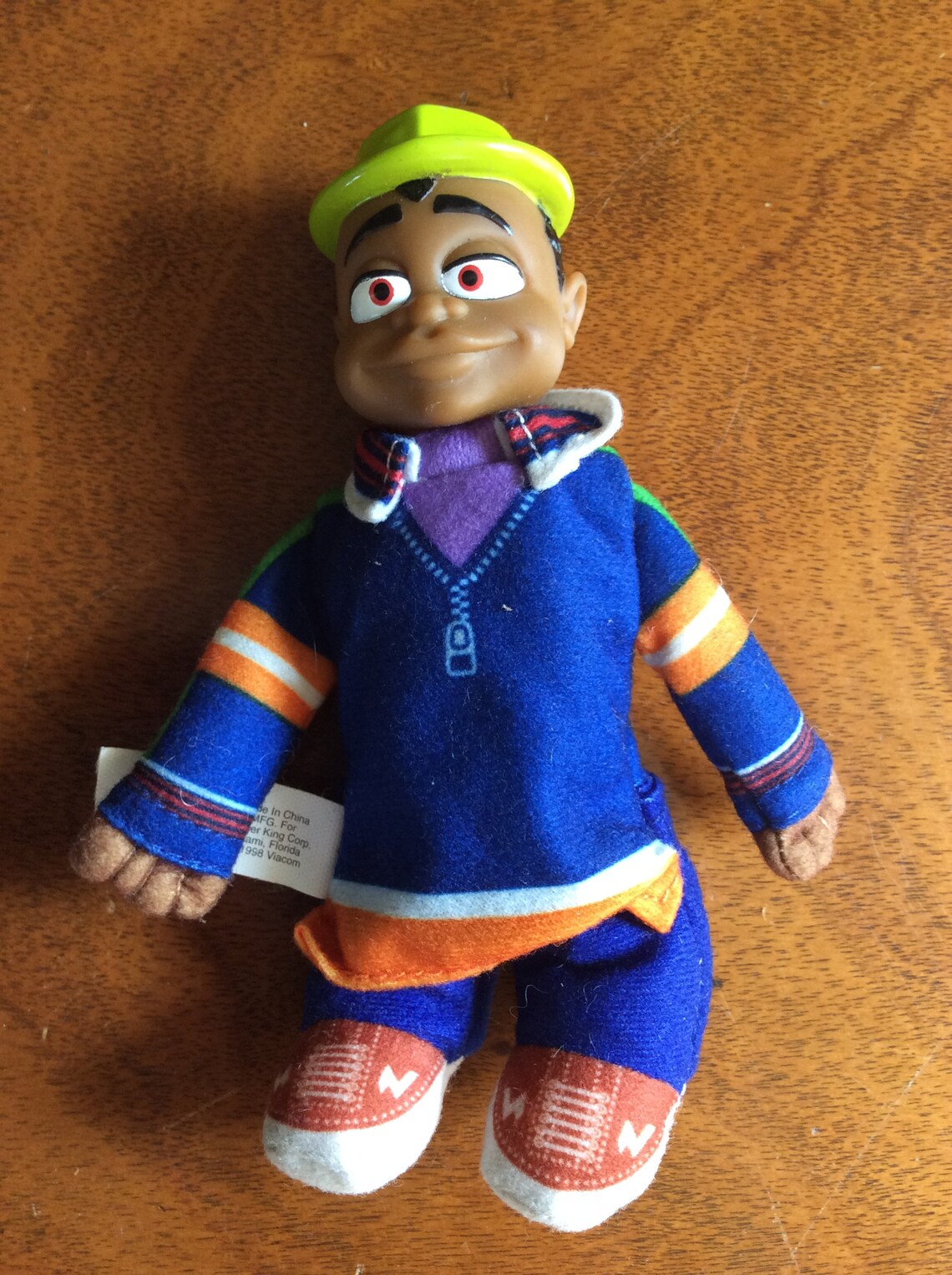 Vintage Nickelodeon Cousin Skeeter or Hey Arnold - Etsy